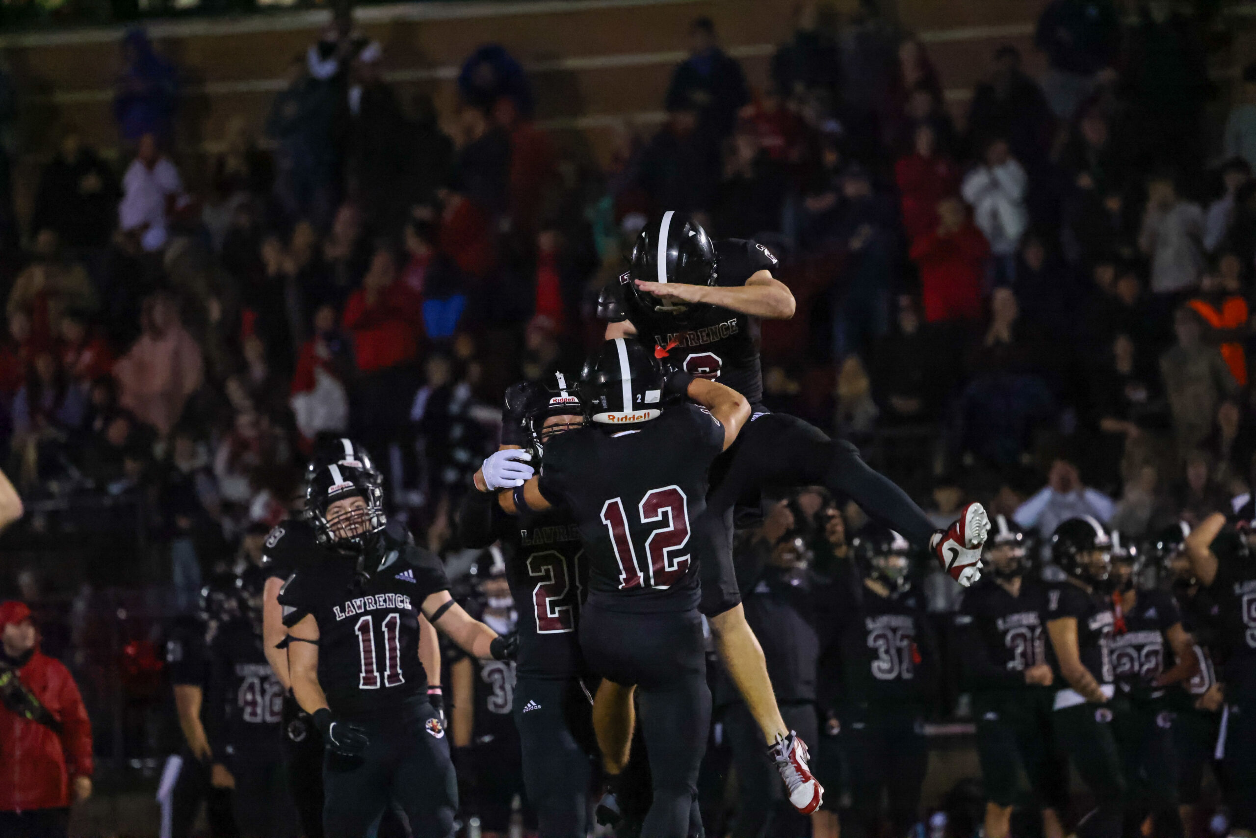 Preview: Lawrence football gets shot at revenge with playoff game ...